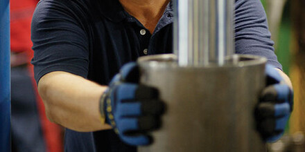 Experience Materials - Components for reciprocating compressors ...